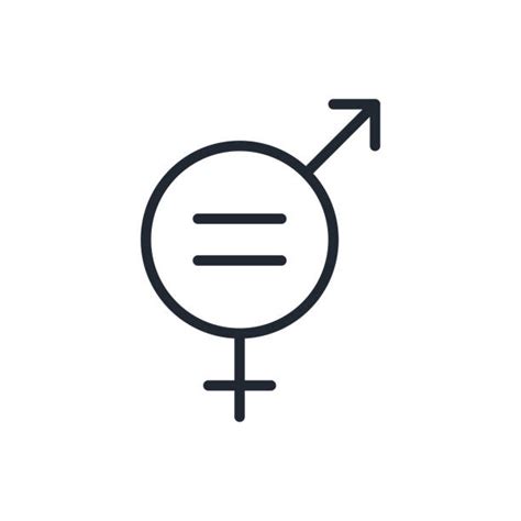 10 Gender Pay Gap Icon Stock Illustrations Royalty Free Vector