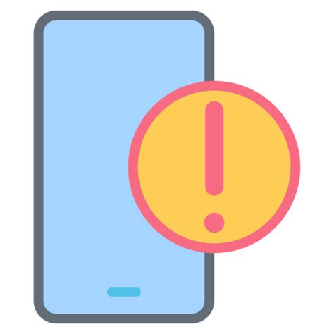 Mobile Alert Free Security Icons
