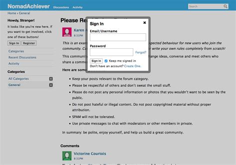 Vanilla Forums Autoize