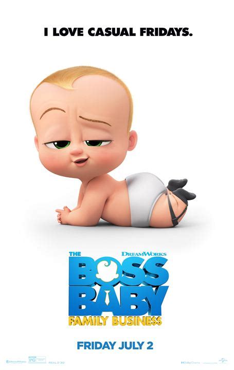 Affiche Du Film Baby Boss 2 Une Affaire De Famille Photo 21 Sur 29