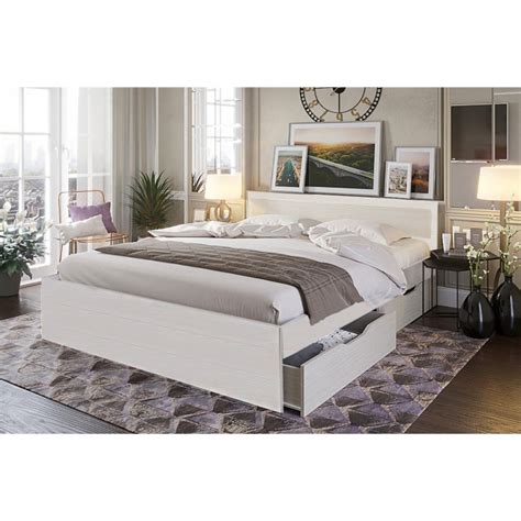 Купить Гармония КР 604 Кровать 160 с ящ Анкор Анкор Стендмебель за 73999〒 в Алматы Быстрая