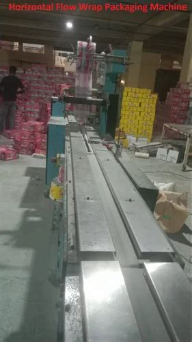 Semi Automatic Horizontal Flow Wrap Packaging Machine At ₹ 650000 In Dera Bassi