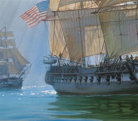 Sail Ship Oil Painting By Alexander Shenderov Original Painting Canvas