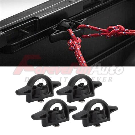 4pcs Cargo Truck Bed Tie Down Cleats For 2005 2019 2020 Toyota Tacoma