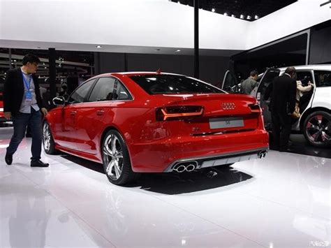 汽車圖集：奧迪s6 2016款 S6 40tfsi 每日頭條