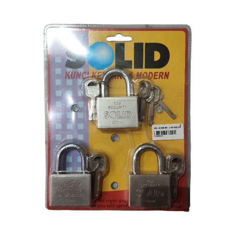 Jual Gembok Solid Isi 3 Shopee Indonesia