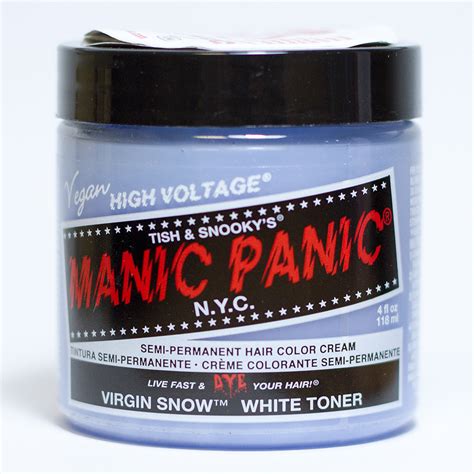 Яркая краска Manic Panic Virgin Snow White Toner — CoolStore