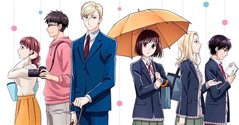 Episodios Koi to Yobu ni wa Kimochi Warui Relleno y Orden Cronológico