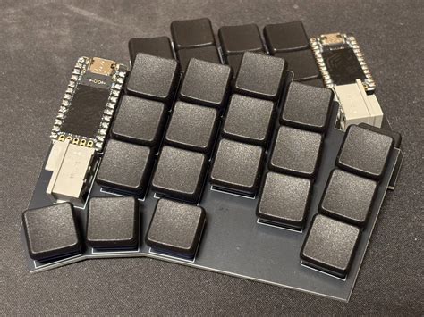 Creating A Custom Split Keyboard Pcb Part 3 Bkienzles Blog
