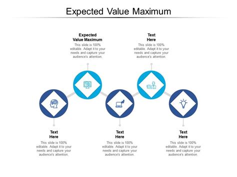Expected Value Maximum Ppt Powerpoint Presentation Pictures Show Cpb Presentation Graphics