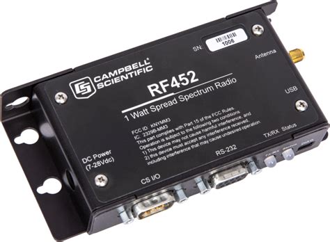 Rf Mhz W Spread Spectrum Radio