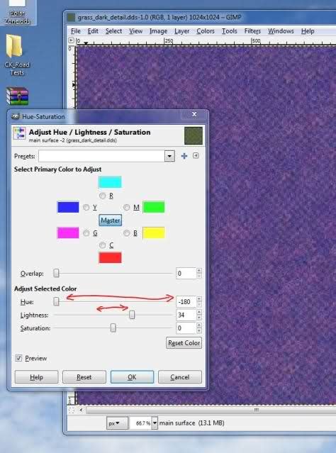 terrain texture links custom roads and other effects