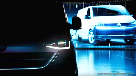 The Vw Transporter T7 2025 Aims To Resemble The T1 T5 And T61