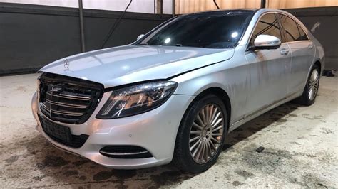 Benz S Class 350d 4matic 2015 156800 Km Pa Dogane Nr Id 192438