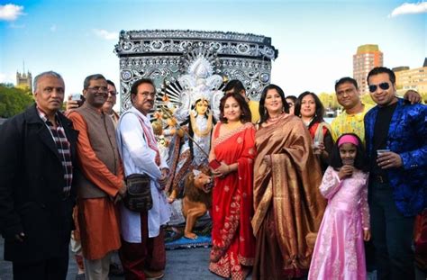 Bengali Community Celebrates Durga Puja Parade On Thames India Weekly