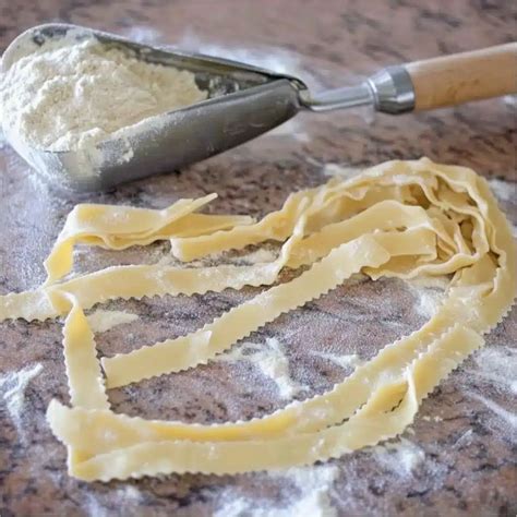 Easy Homemade Italian Pasta Noodles Savor Journey