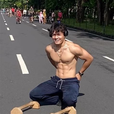 Yonn Indonesian Gym Influencer Rtrueratecelebrities