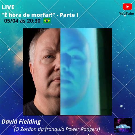 Recebe Zordon Mentor Dos Power Rangers O Ator David Fielding Ntcast
