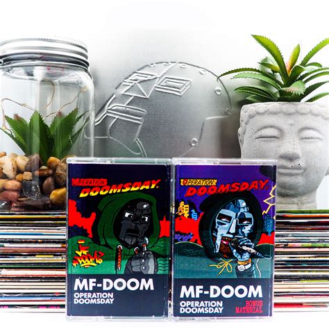 Mf Doom Operation Doomsday 2cassette Box Ig Cassetteandchill