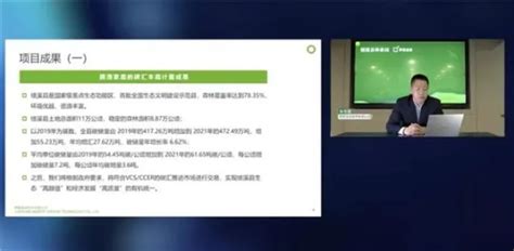智慧林业 三维可视化技术助力碳汇监测 碳中和专业委员会