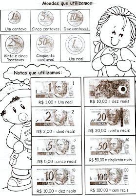 Centro de atividades escolares Josefa Krysiaki SISTEMA MONETÁRIO