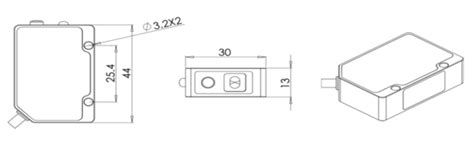 s 3 series gray scale sensor s 3l100 300 n p np shenzhen xaori technology co ltd