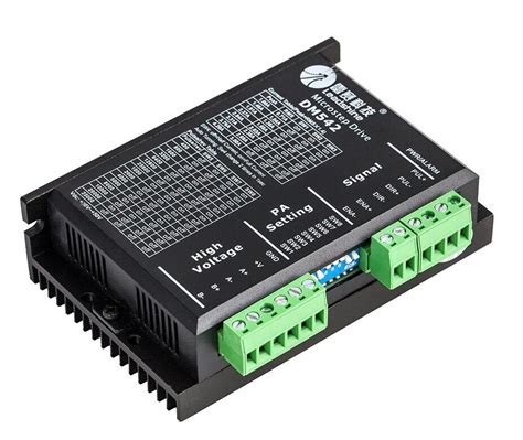 Leadshine Dm542 2 фазный драйвер шагового двигателя