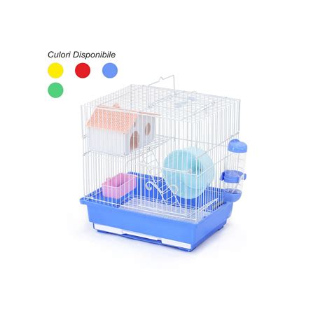 Cusca Hamsteri Nr 115 Mixed Colors 30x23x31 H Cm Biotur