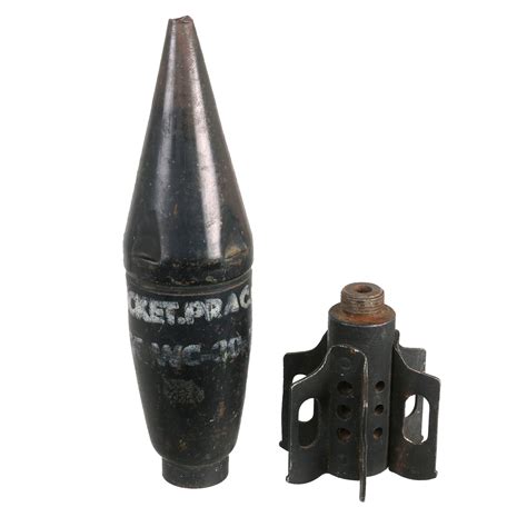 Original Us Wwii To Vietnam War Era Inert M69 Practice Grenade Lot F