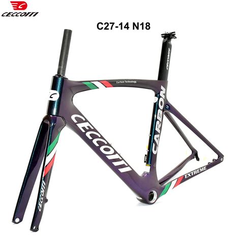 CECCOTTI Quadro De Bicicleta De Cabo Escondido Completo Pre O De F