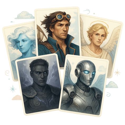 Best Sky Character Creator Vondy