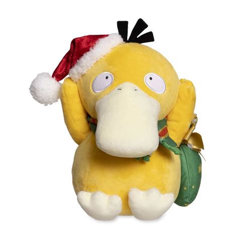 Psyduck Pokémon Holiday Festival Plush In Pokémon Center Official Site