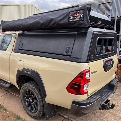 Extended Cab Canopy Custom Leisure Tech
