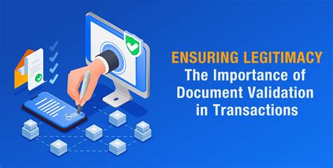 The Importance Of Document Validation In Transactions