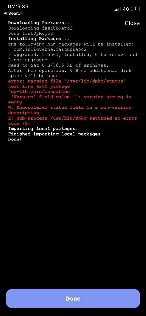 [help] i get this error whenever i try to install or remove something