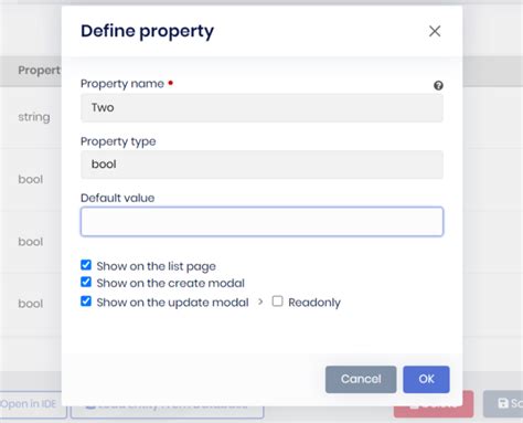 SUITE Incorrect Parameters In Generated Add Edit Dialog For