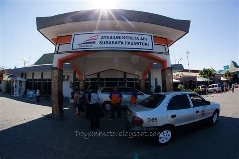 Stasiun Pasar Turi Perjalanan Surabaya Ke Cepu