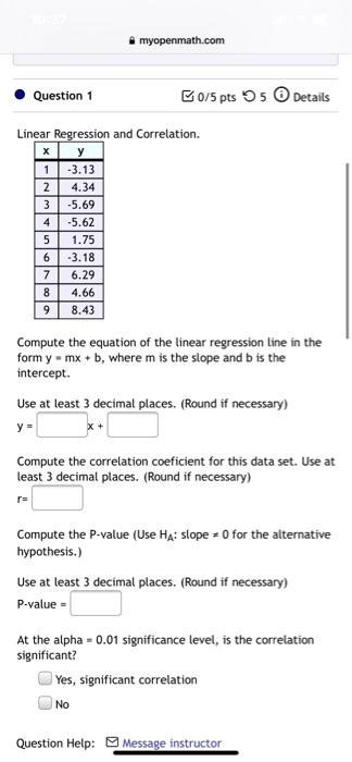 solved question 1 0 5 pts 5 details linear