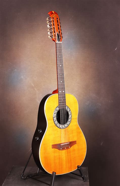 1981 Ovation 1115 Pacemaker Gebrauchte 12 Saitige Elektroakustische