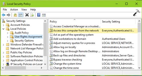 The Processing Of Group Policy Failed Because Of Lack Of Network