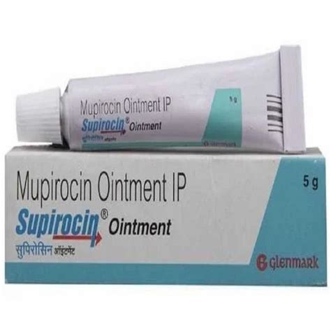 Supirocin Ointment 5gm At Rs 20 Piece Mupirocin In Nagpur Id 2854884820097