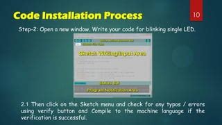 Blinking A Single Led Pdf Operating Systems Computer Software And Applications