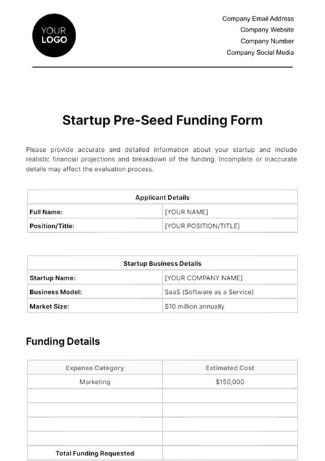 Template For Funding Grant Proposal Template For Free Get Grant