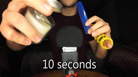 Asmr For People With A 10 Second Attention Span Youtube