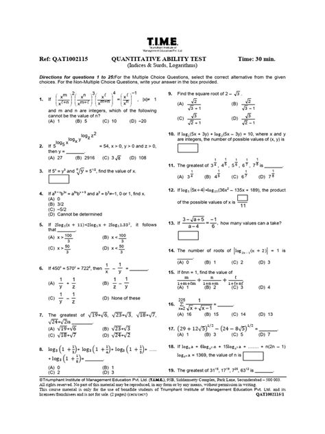 Indices And Surds Logarithms Pdf Mathematical Objects Discrete