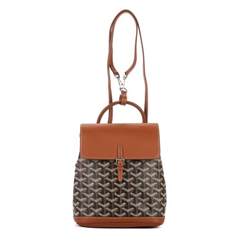 Lot Goyard Brownblackwhite Alpin Backpack