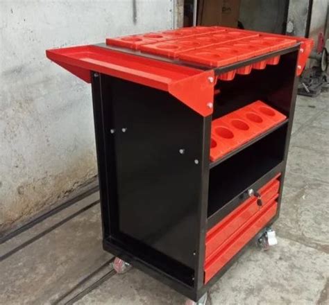 M S Steel Cnc Vmc Tool Holder Carts At Best Price In Faridabad Id