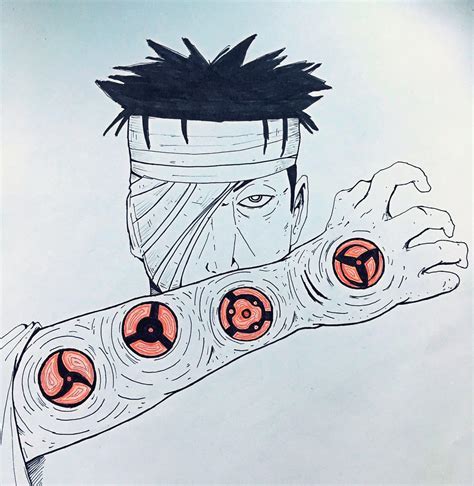 Danzo Mangekyou Sharingan