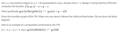 Solved Let X Y Z Be Positive Integers X Y Z Chegg