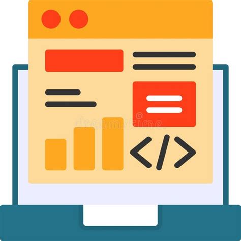 Code Deployment Vector Icon Design Stock Vector Illustration Of